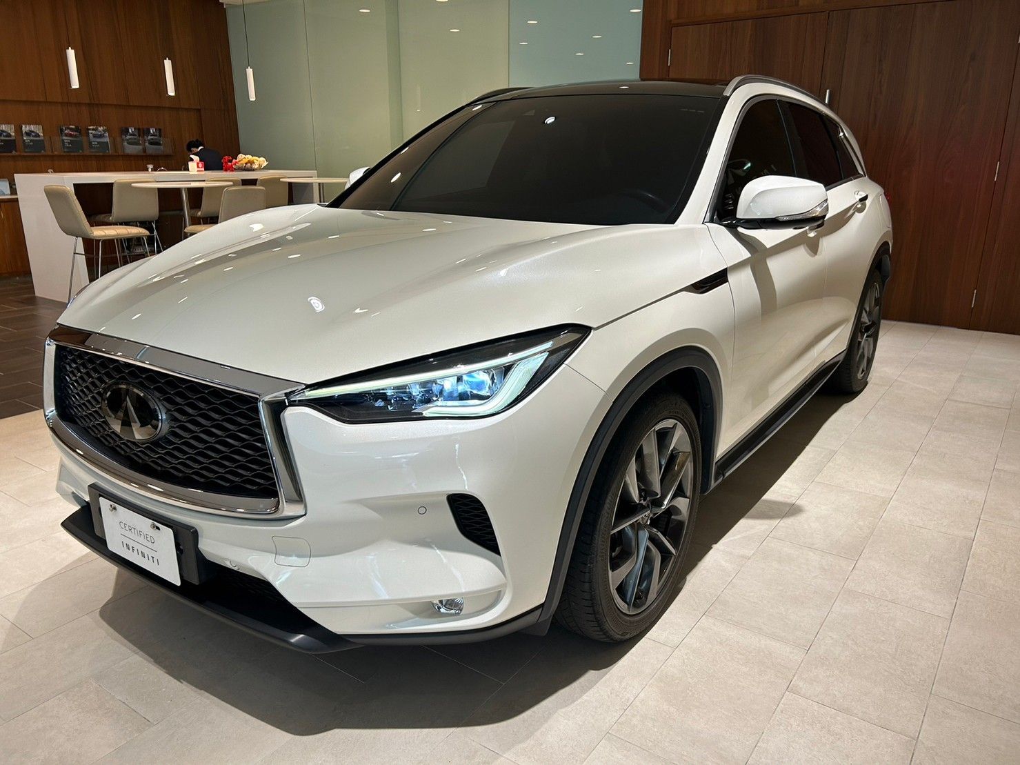 Infiniti QX50 2020年二手車 電洽 台中市-裕民原廠認證中古車 | 8891汽車