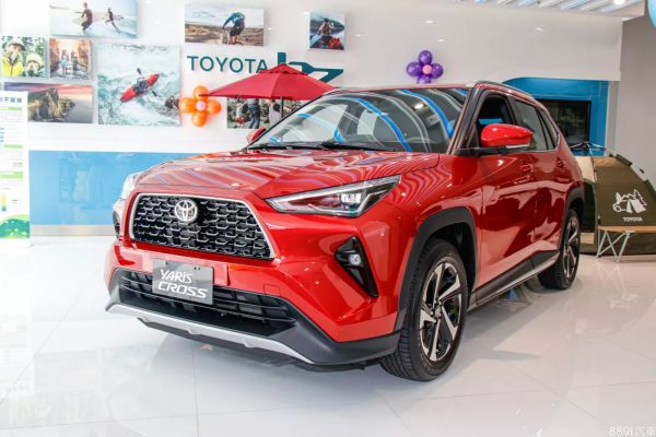 Yaris Cross尺寸？與國內同級CUV身型相近 - 8891汽車
