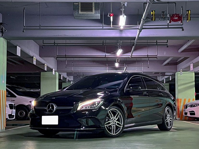 Mercedes-Benz CLA Shooting Brake 2018年二手車 電洽 台北市-凱爾車業-民權店 | 8891汽車