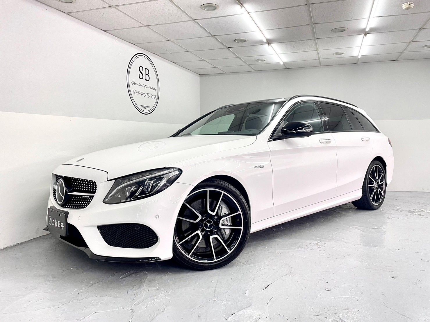 Mercedes-Benz C-Class Estate 2017年二手車 159.8萬 新北市-上鼎國際汽車 | 8891汽車