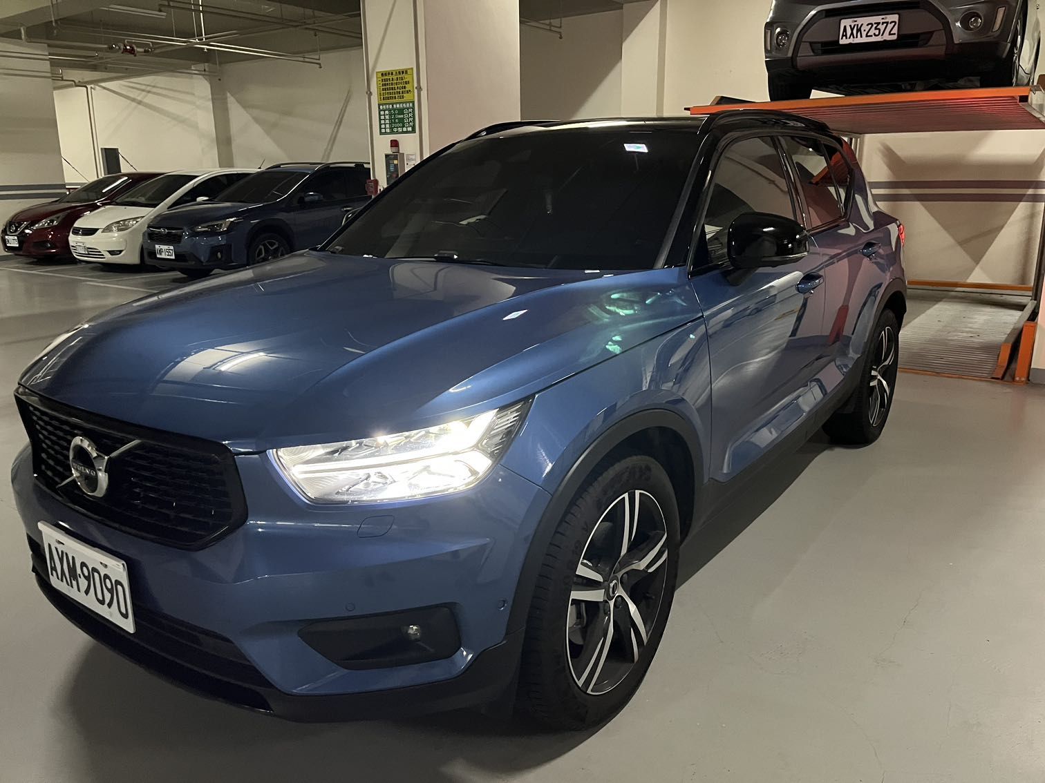 2018年 Volvo XC40 7.1萬公里|台中市
