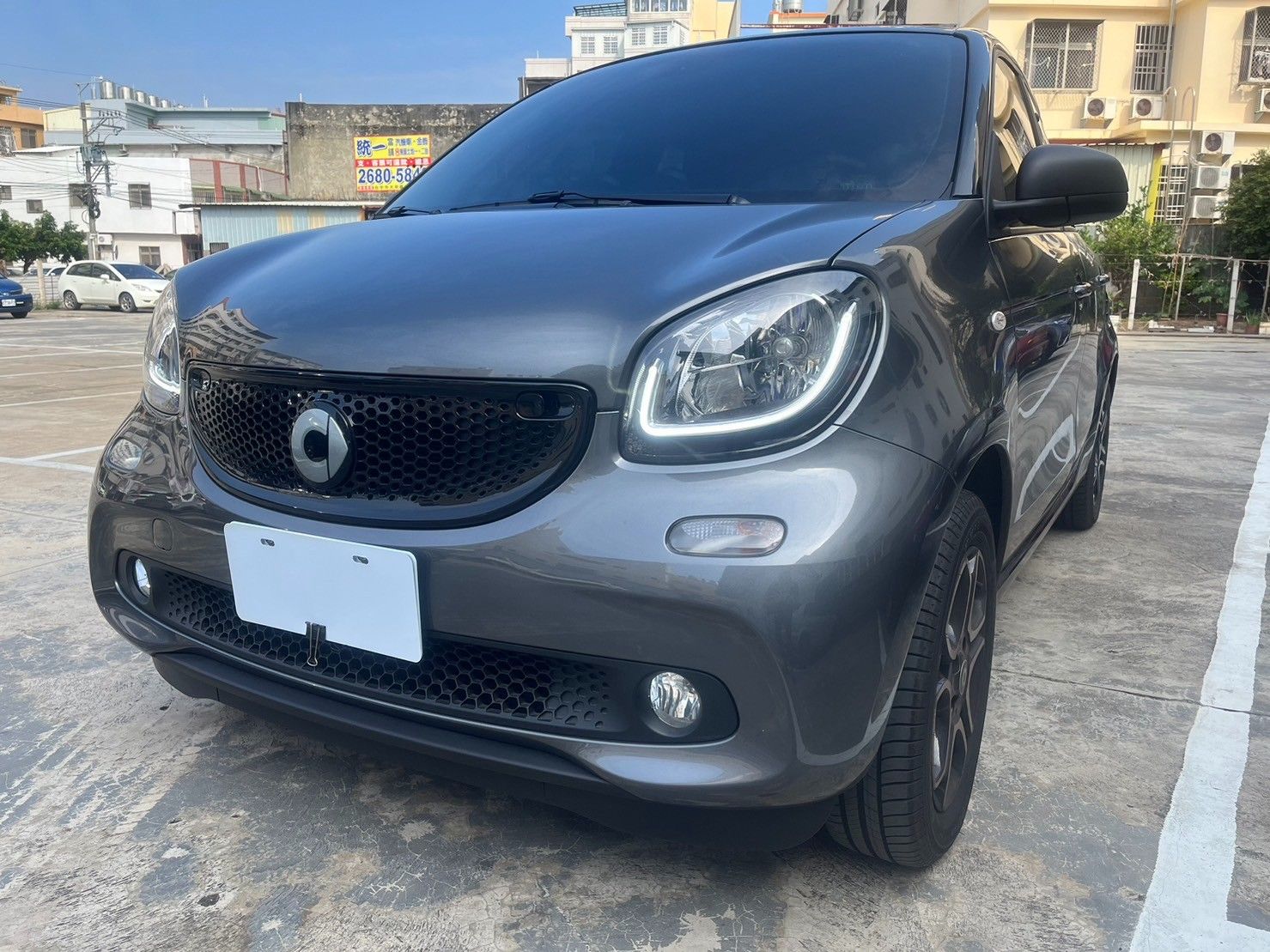 Smart Forfour 2018年二手車 53.6萬 台中市- | 8891汽車