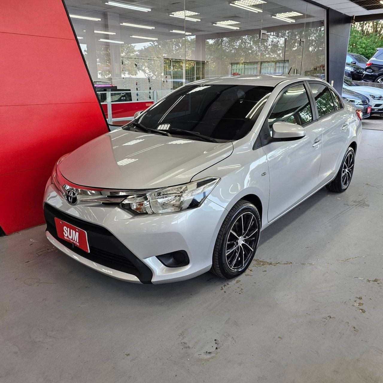 Toyota Vios 2014年二手車 25.8萬 新竹市-上辰汽車 | 8891汽車