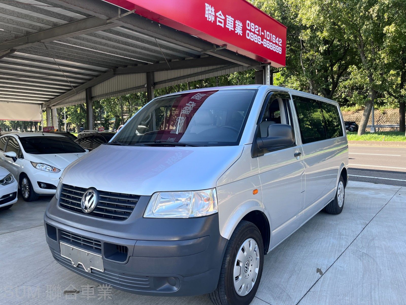 嚴選專區 - Volkswagen T5 Shuttle 2007年二手車 33.8萬 新竹縣-SUM 聯合車業 | 8891汽車