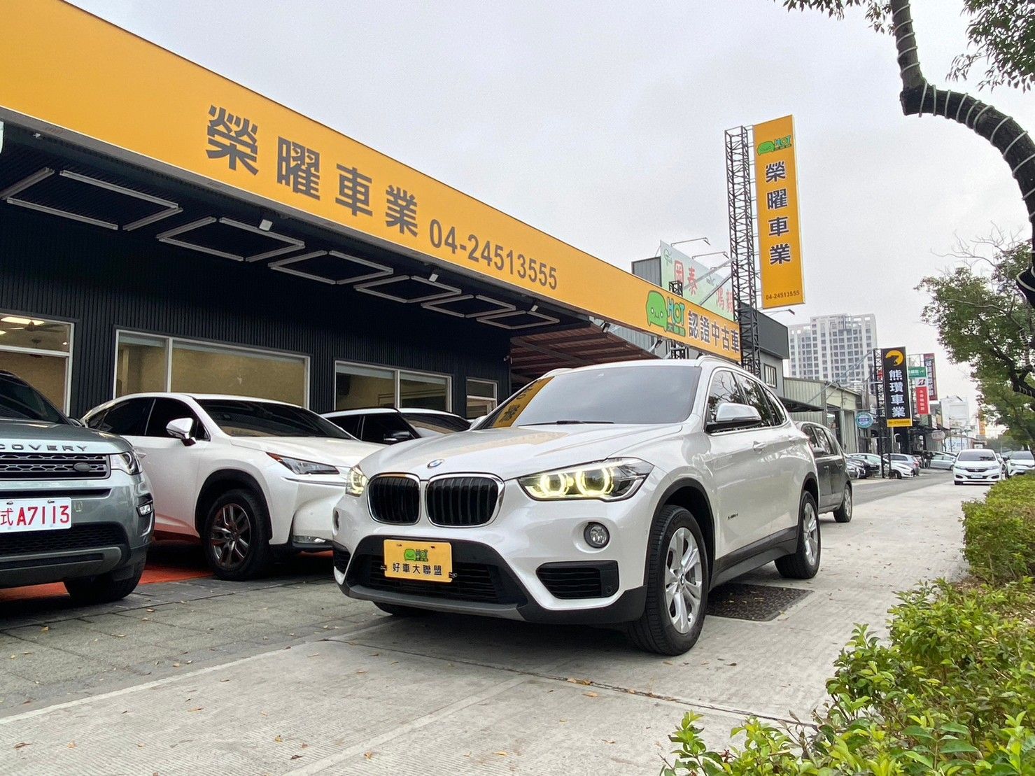 BMW X1 2018年二手車 70.8萬 台中市-榮曜車業 | 8891汽車