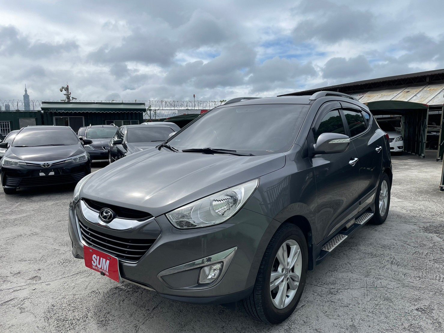 嚴選專區 - Hyundai ix35 2013年二手車 21.8萬 台北市-鈞讚車業有限公司 | 8891汽車