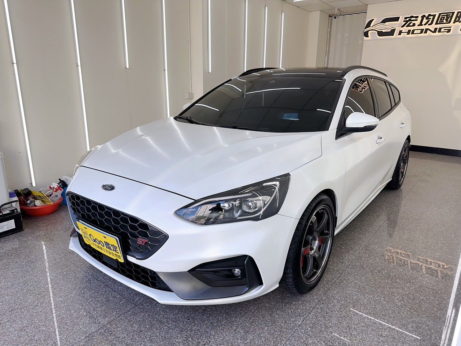 Ford Focus ST Wagon 2020年二手車 118.8萬 桃園市-加元汽車 | 8891汽車