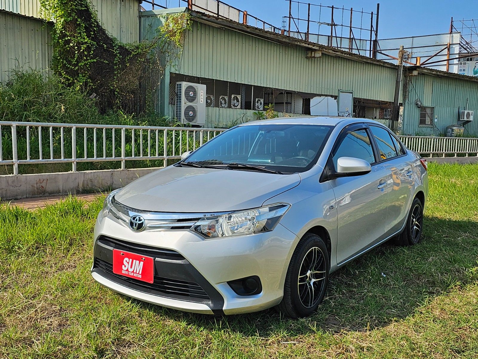 嚴選專區 - Toyota Vios 2015年二手車 23.8萬 台南市-鑫隆汽車 | 8891汽車
