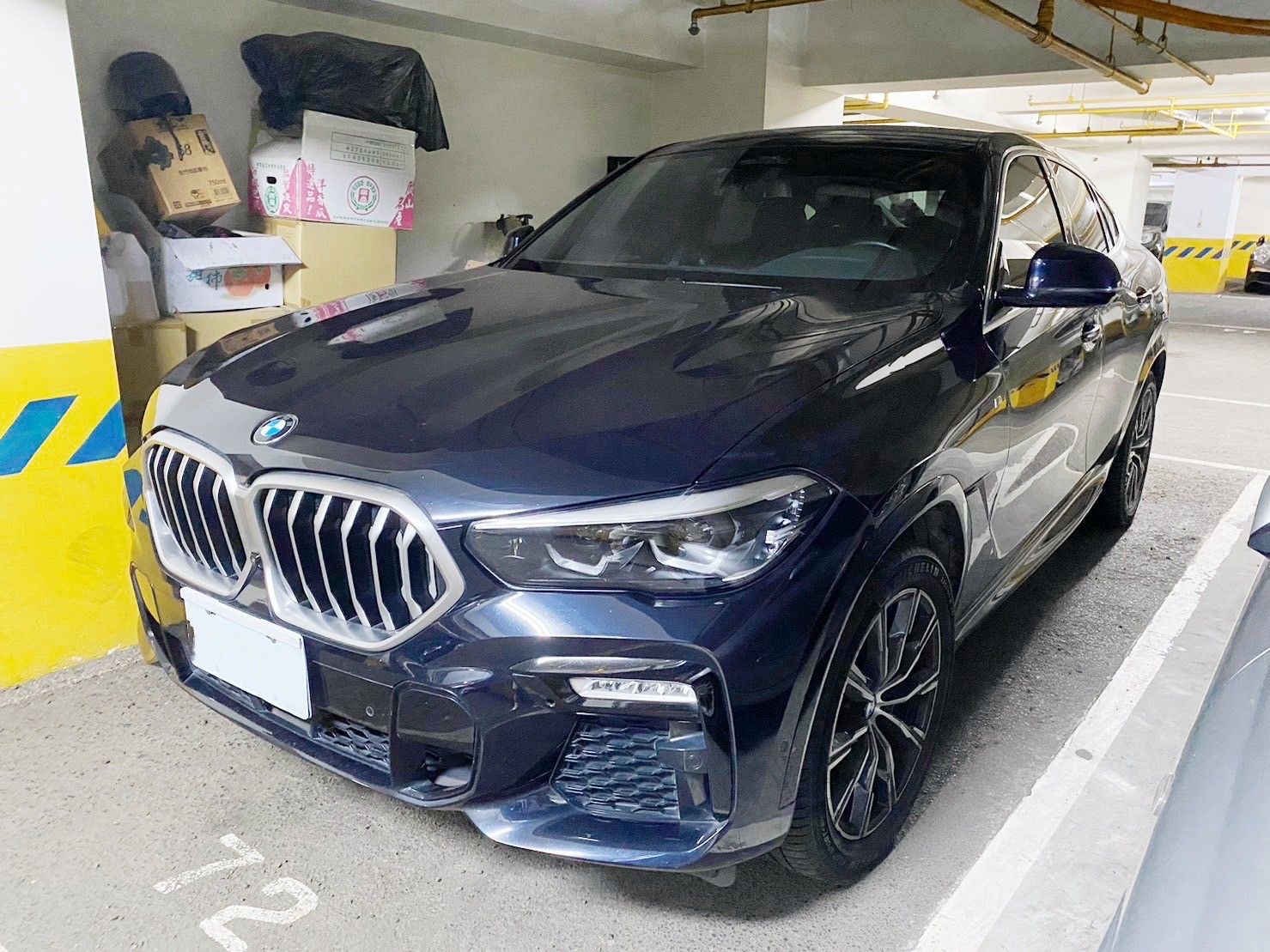 BMW X6 2020年二手車 238.0萬 桃園市-阿倫精選車庫 | 8891汽車