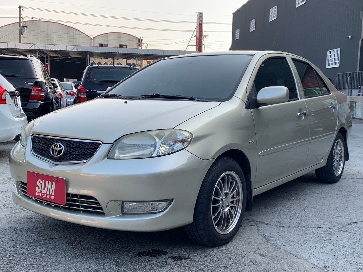 Toyota Vios 2004年二手車 7.8萬 台南市-SUM三立國際旗艦店 | 8891汽車