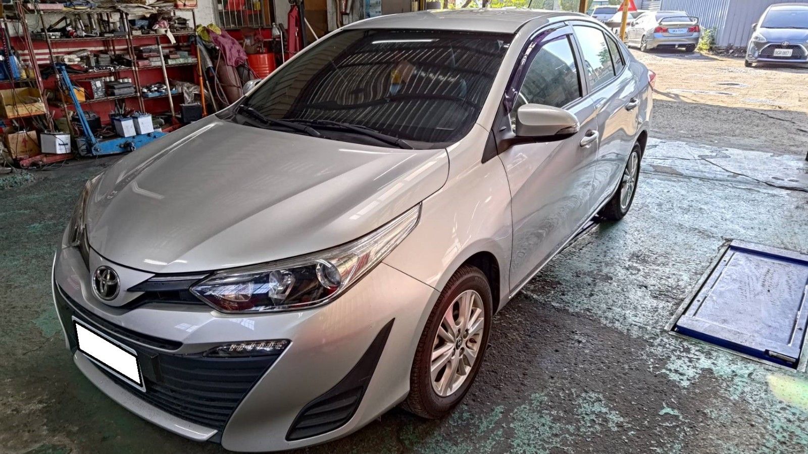 Toyota Vios 2019年二手車 27.0萬 桃園市- | 8891汽車