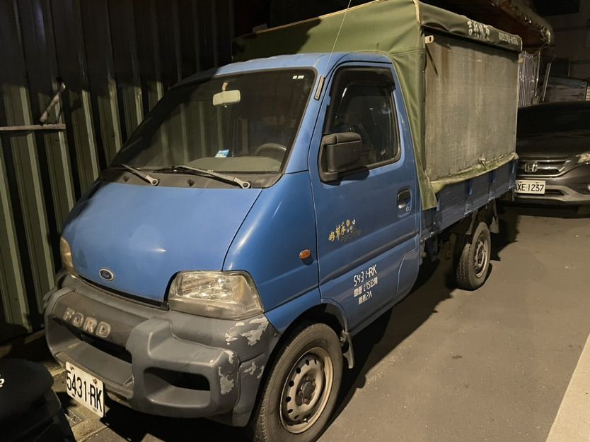 Ford Pronto 2007年二手車 11.6萬 新北市- | 8891汽車