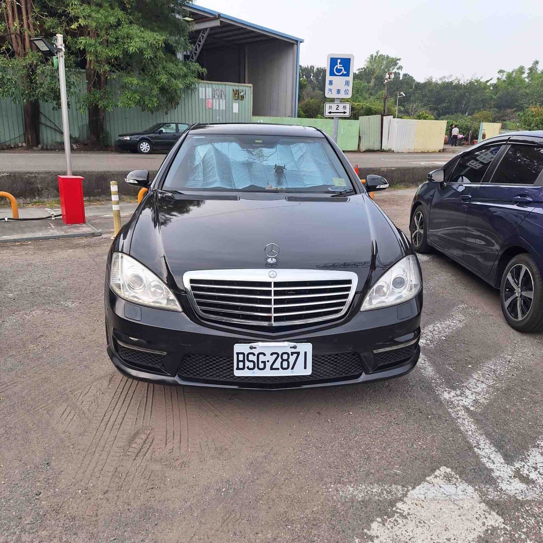 2007年 Mercedes-Benz S-Class Sedan S350 24萬公里|高雄市