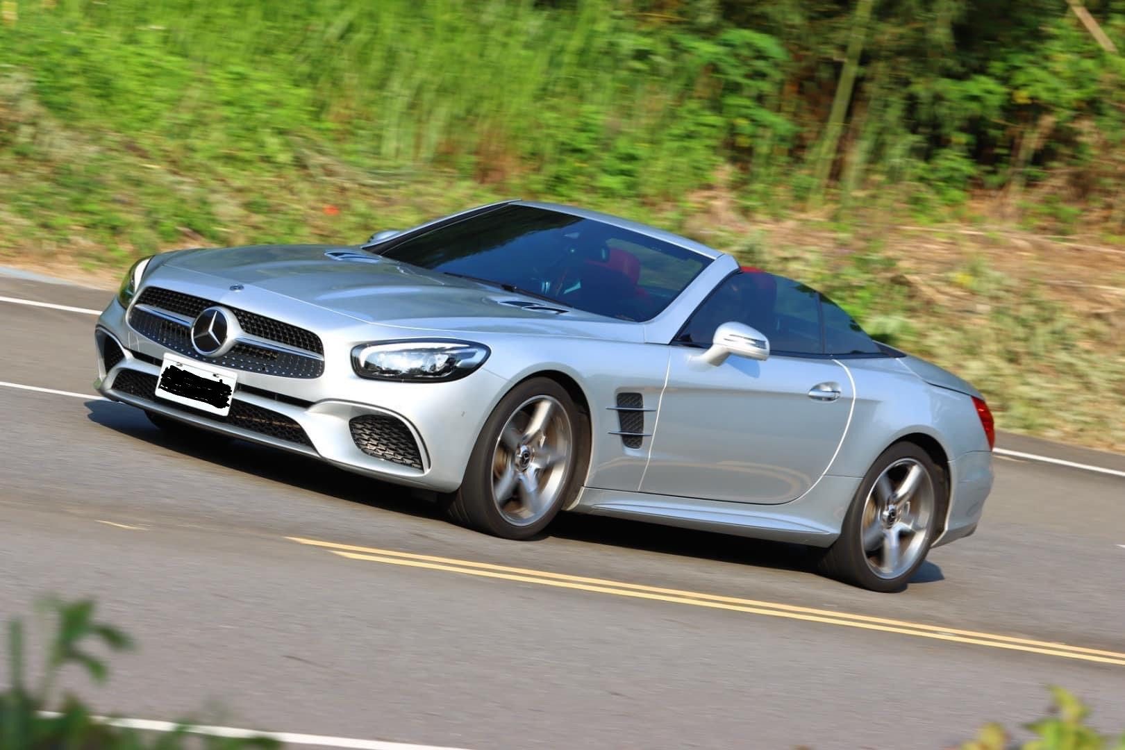 2017年 Mercedes-Benz SL SL400 5.6萬公里|台中市