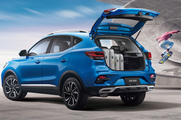 MG ZS 內裝：以實用與安全為主 - 8891汽車