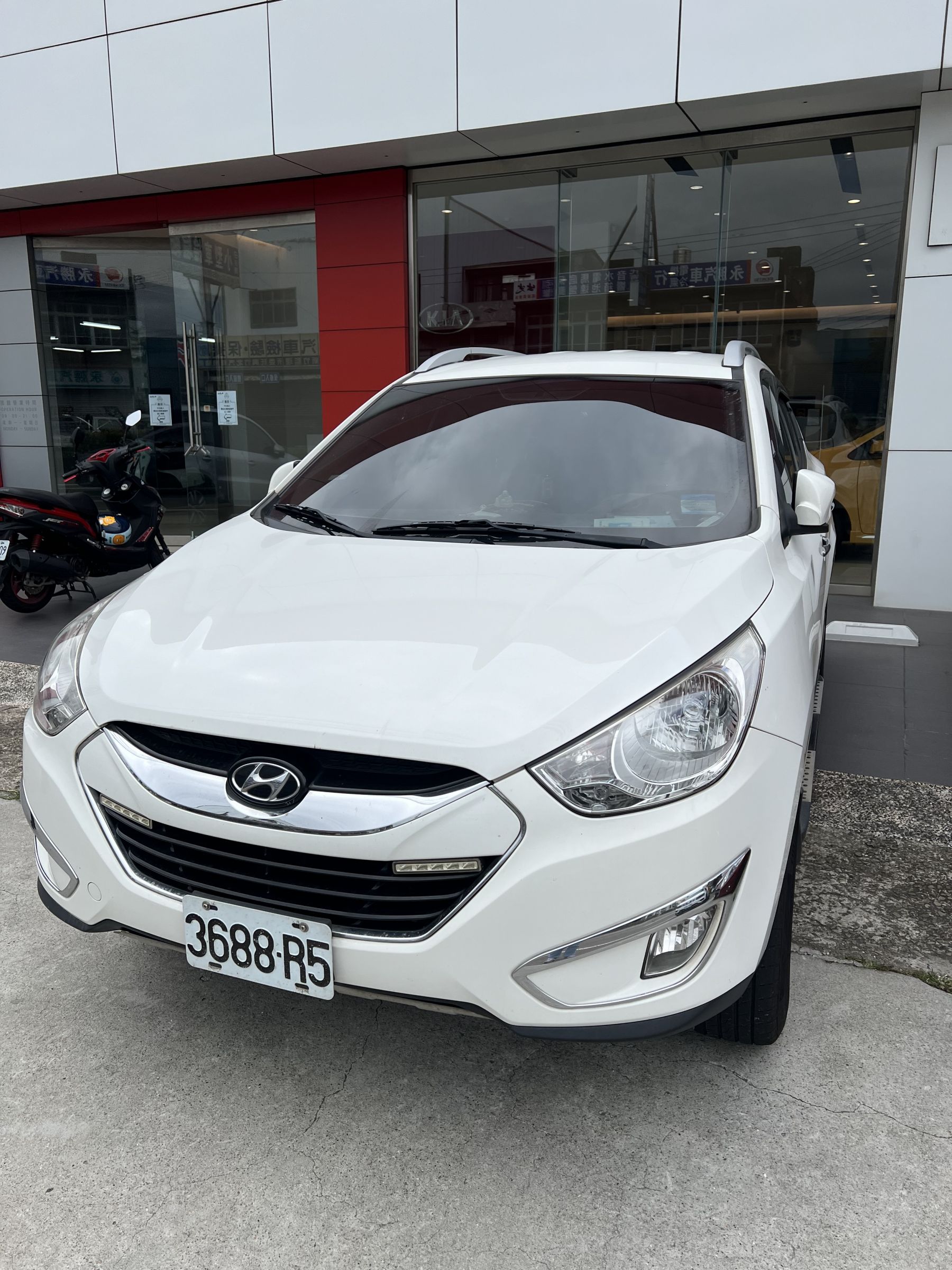 2012年 Hyundai ix35 20萬公里|新竹縣