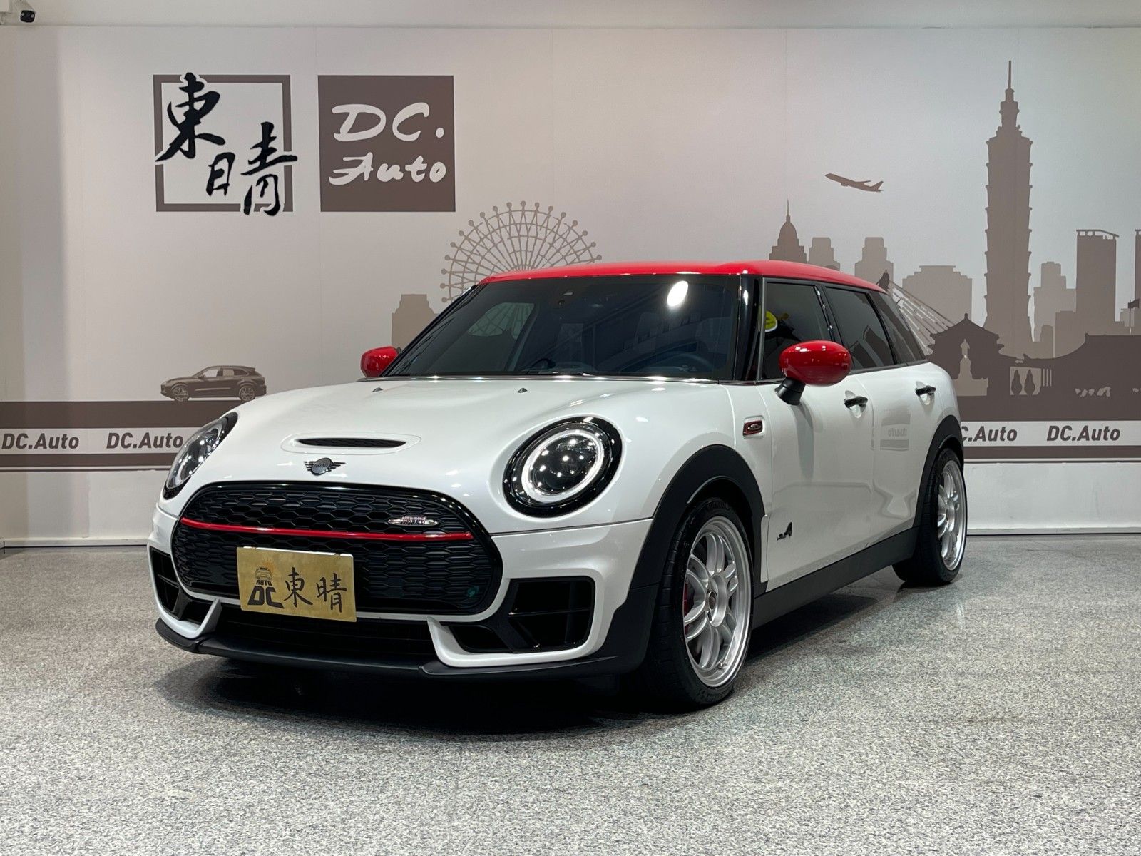 Mini Clubman JCW 2023年二手車 208.8萬 台北市-東晴國際車業 歐文 | 8891汽車