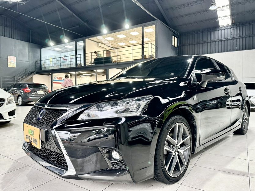 Lexus CT 2016年二手車 68.8萬 桃園市-大麥汽車 | 8891汽車