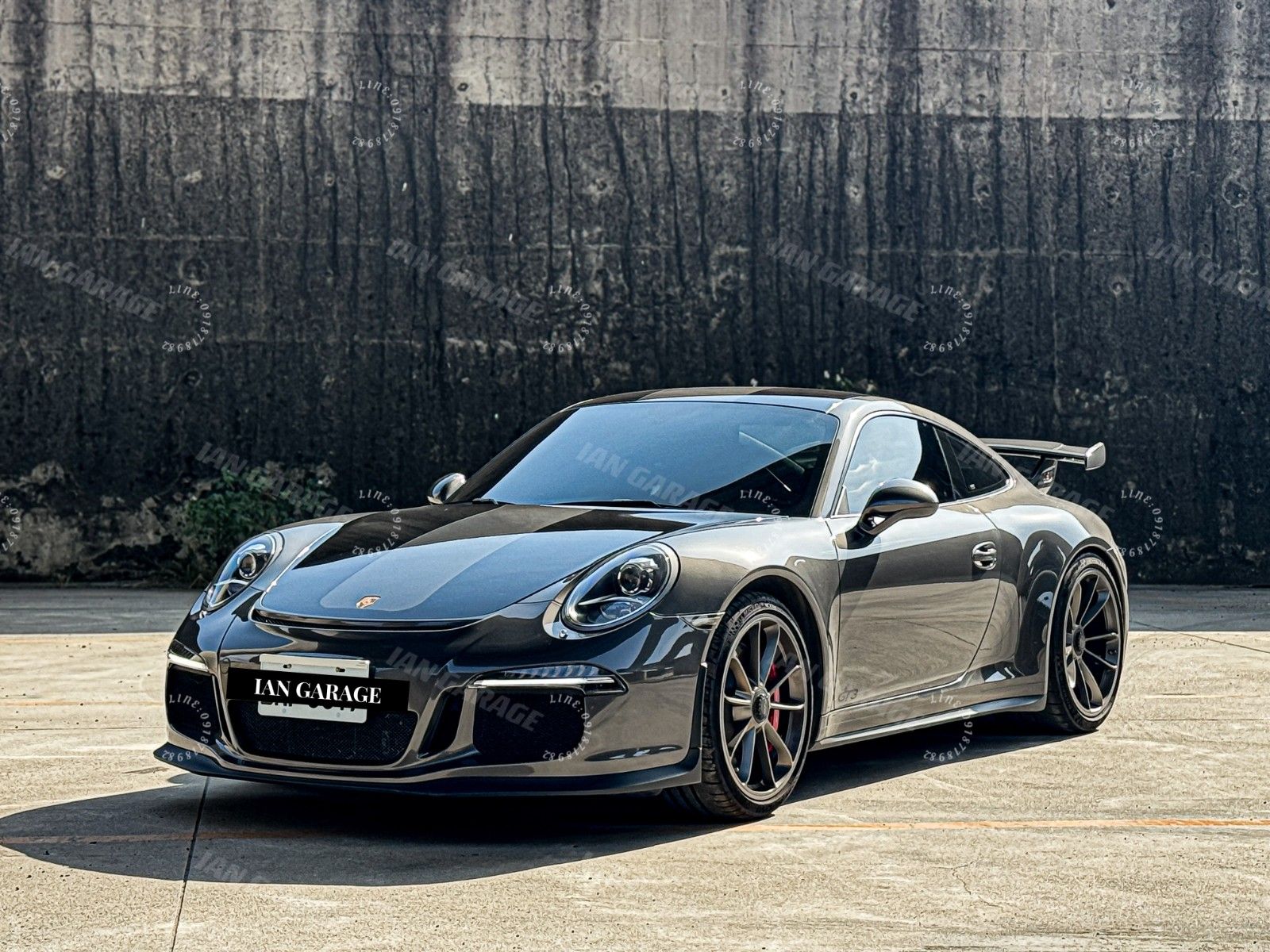 Porsche 911 GT3 2015年二手車 448.8萬 新北市-弘達國際汽車 | 8891汽車