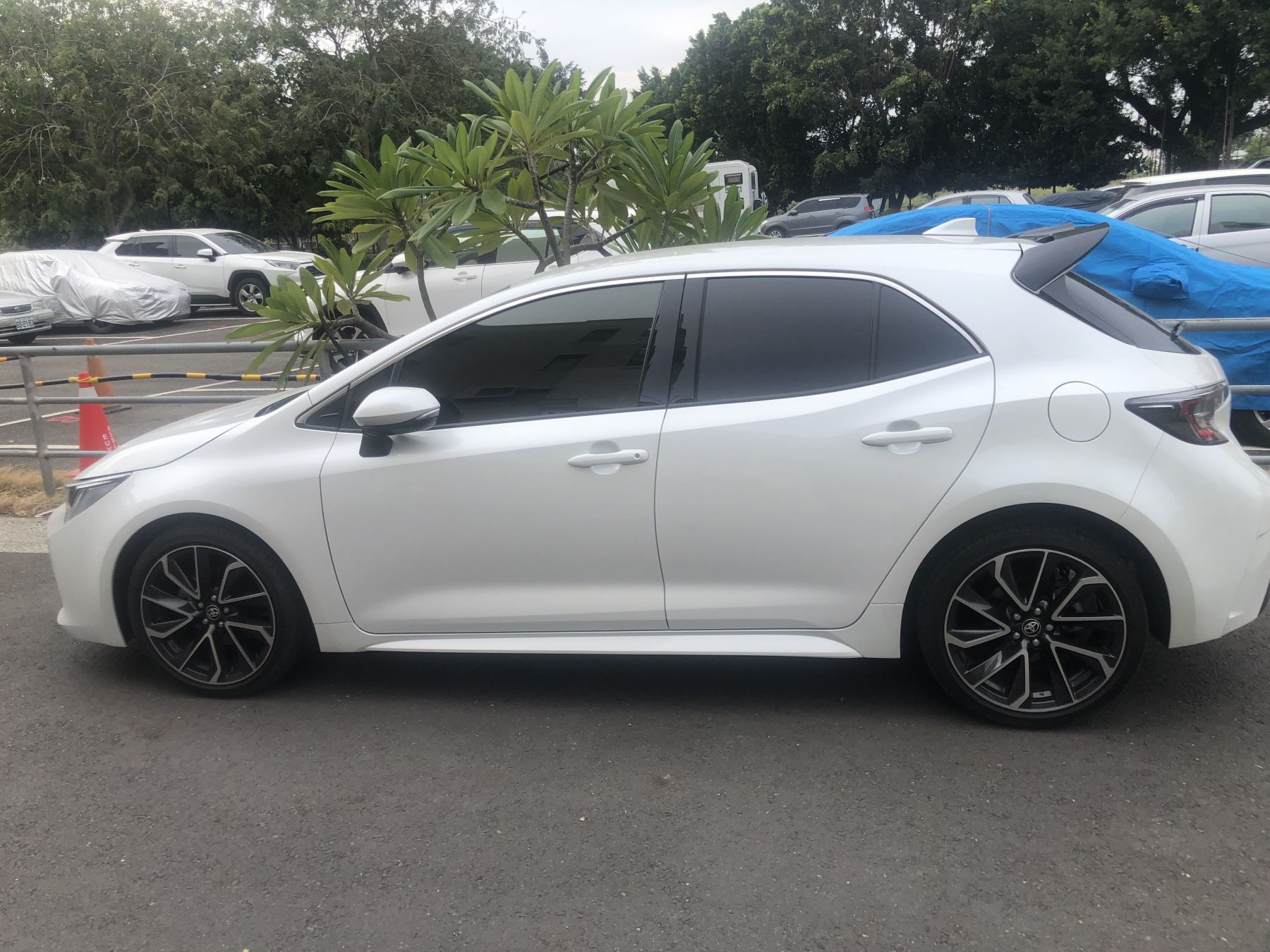 2021年 Toyota Corolla Sport 2萬公里|台南市