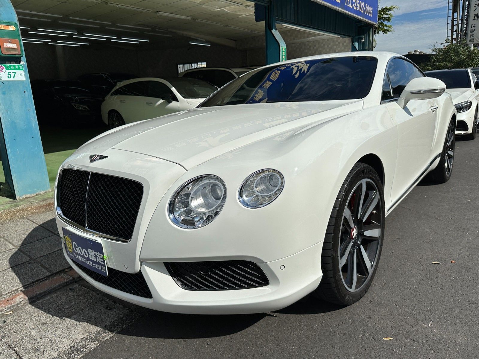 Bentley Continental GT 2013年二手車 電洽 台北市-永達汽車 | 8891汽車