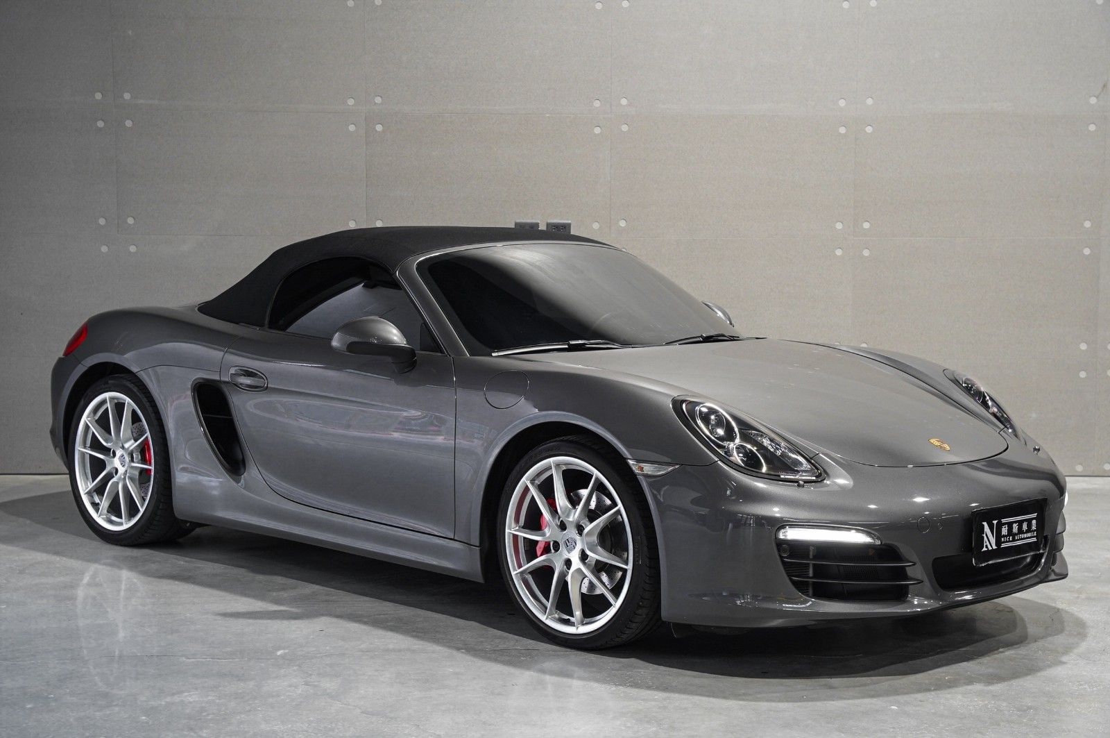 Porsche Boxster 2012年二手車 178.0萬 台中市-耐斯車業 | 8891汽車