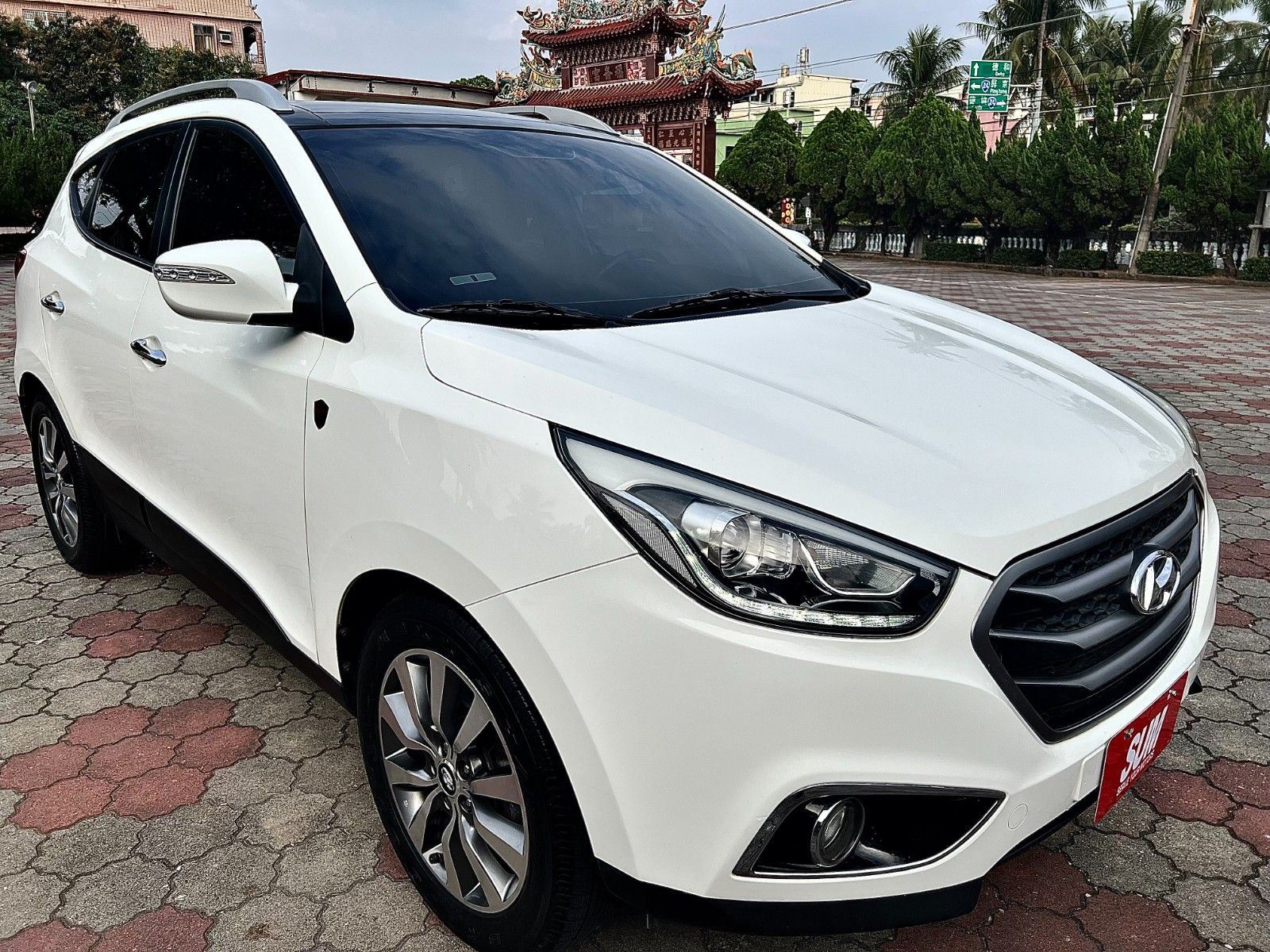 嚴選專區 - Hyundai ix35 2015年二手車 33.8萬 屏東縣-SUM聯一汽車 | 8891汽車