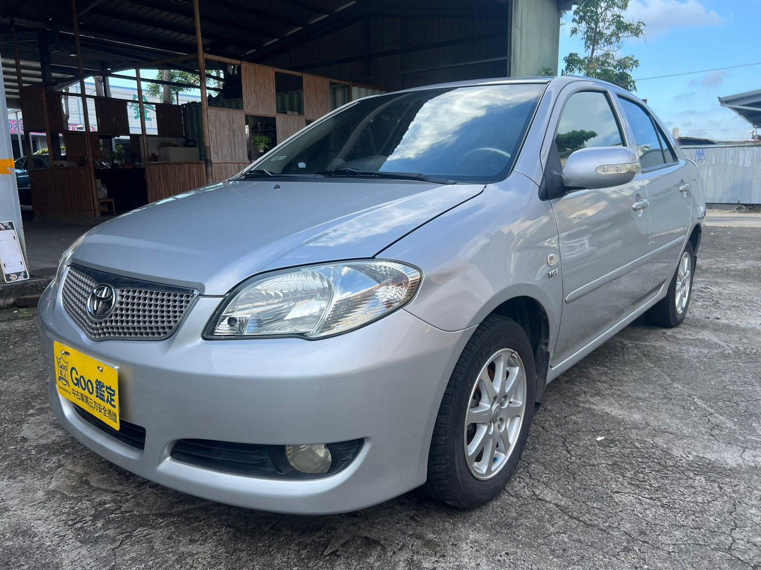Toyota Vios 2007年二手車 11.8萬 高雄市-大富汽車 | 8891汽車