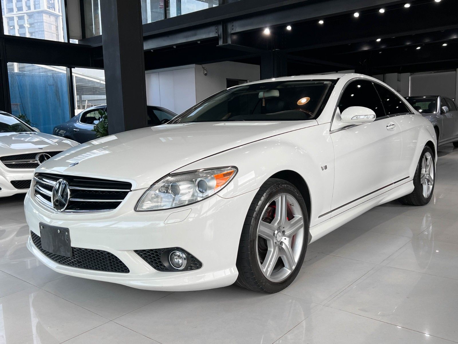 Mercedes-Benz CL-Class 2007年二手車 電洽 台中市-台中上豪汽車 | 8891汽車