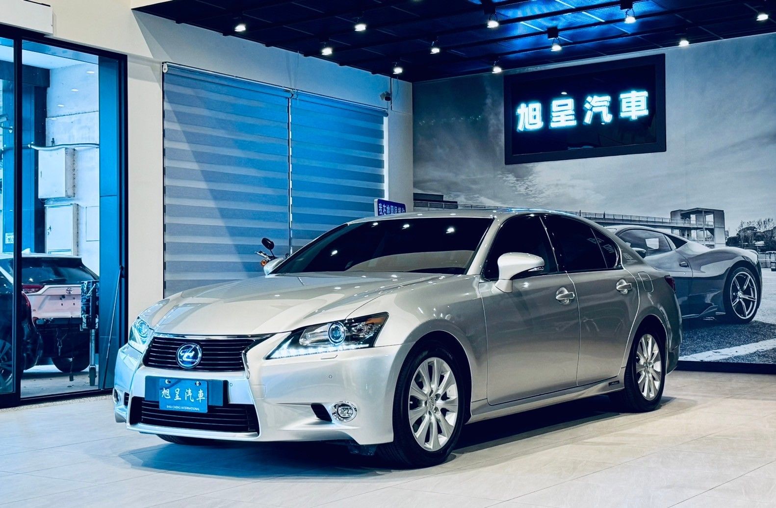 Lexus GS 2014年二手車 63.8萬 桃園市-旭呈汽車 | 8891汽車