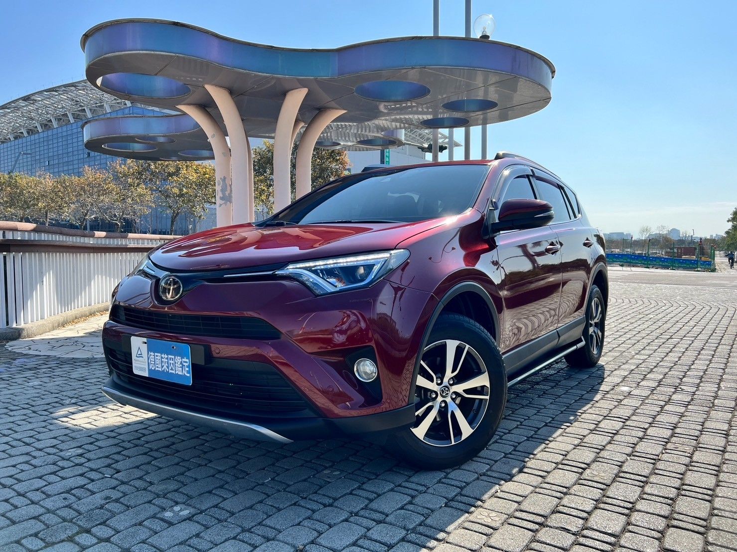 Toyota RAV4 2018年二手車 49.8萬 台中市-高盛汽車商行 | 8891汽車