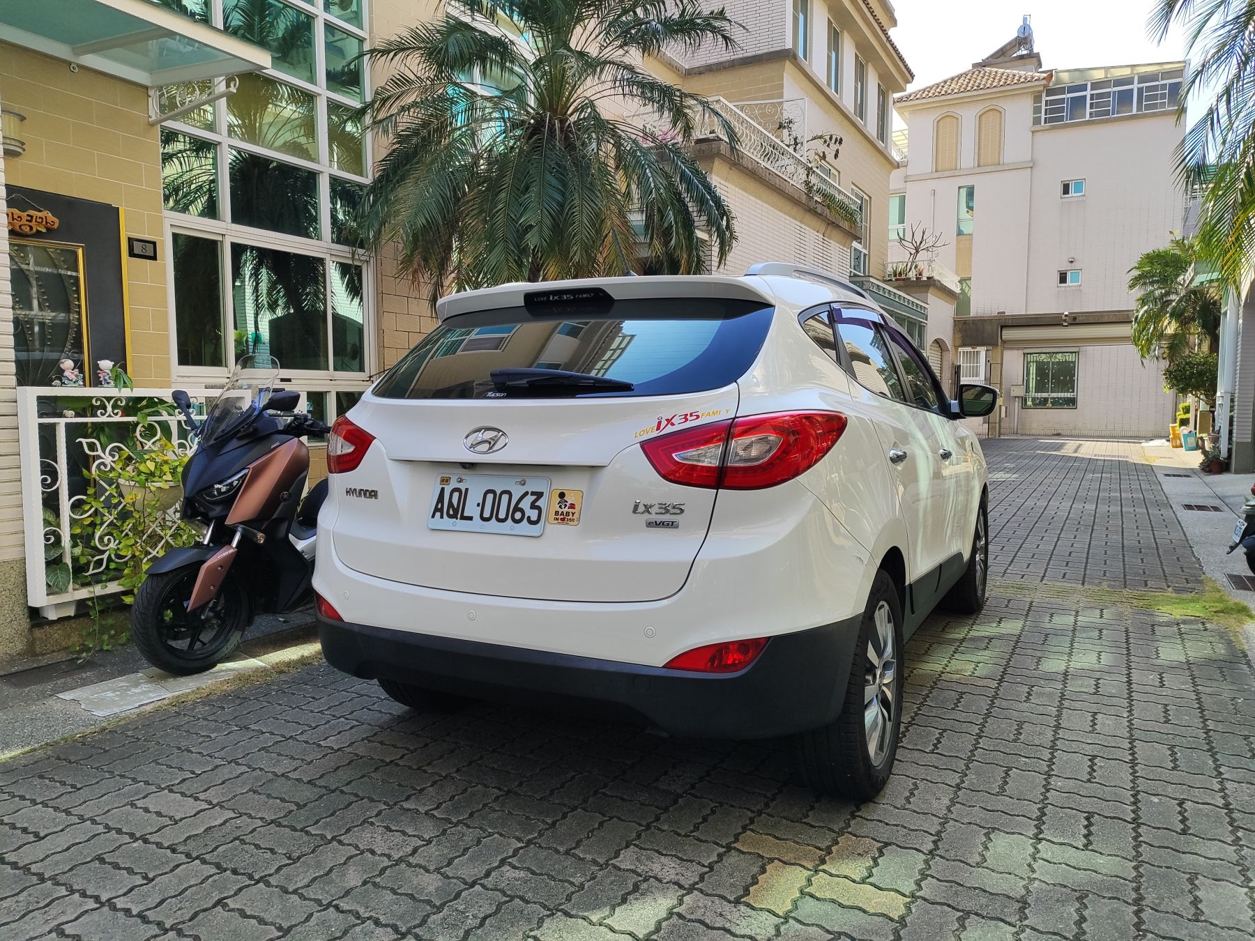 2015年 Hyundai ix35 12萬公里|台南市