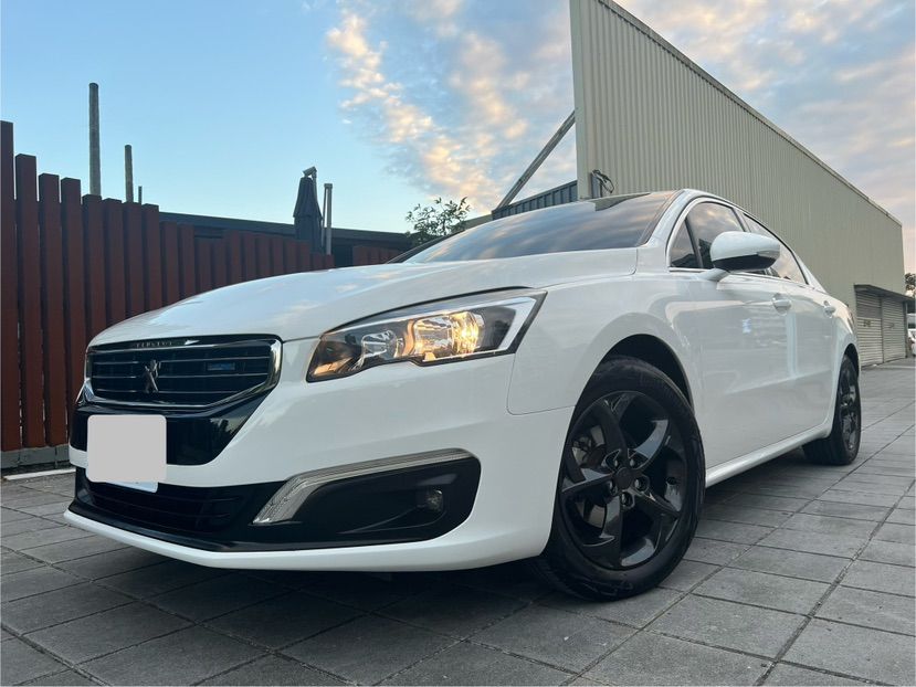 Peugeot 508 2016年二手車 電洽 台北市- | 8891汽車