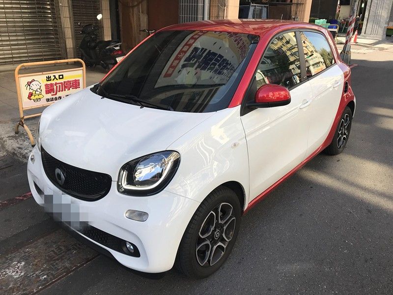 Smart Forfour 2018年二手車 53.8萬 台南市- | 8891汽車