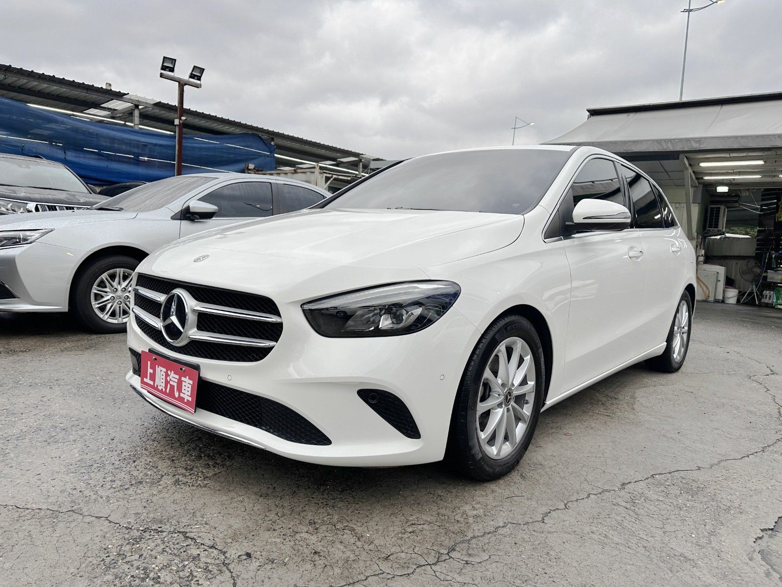 Mercedes-Benz B-Class 2020年二手車 109.8萬 台北市-上順汽車 | 8891汽車