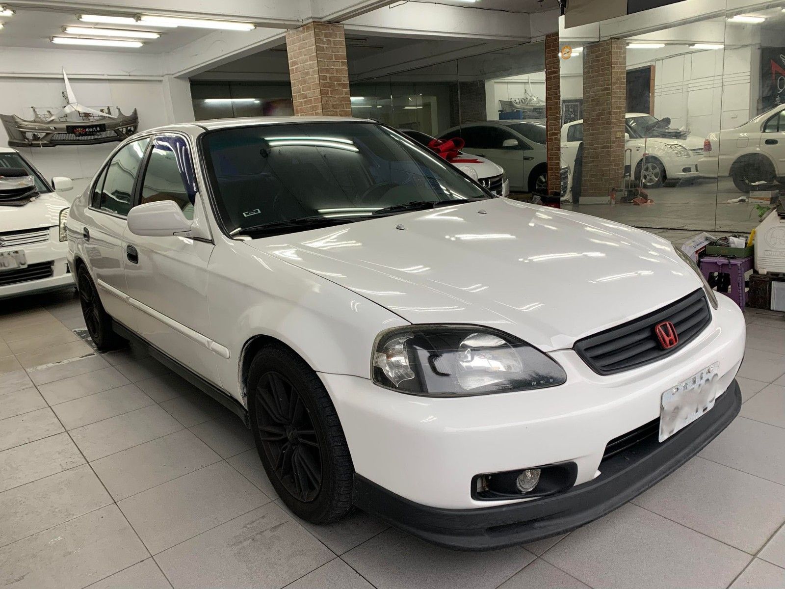 Honda Civic K8 1999年二手車 5.8萬 基隆市-威銓汽車 | 8891汽車