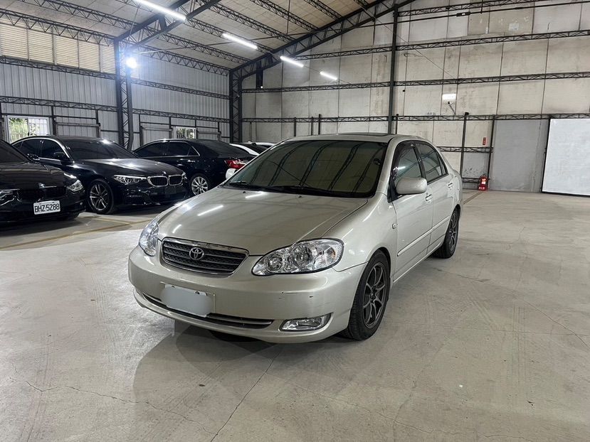 Toyota Corolla Altis 2003年二手車 6.8萬 桃園市-力威汽車 | 8891汽車