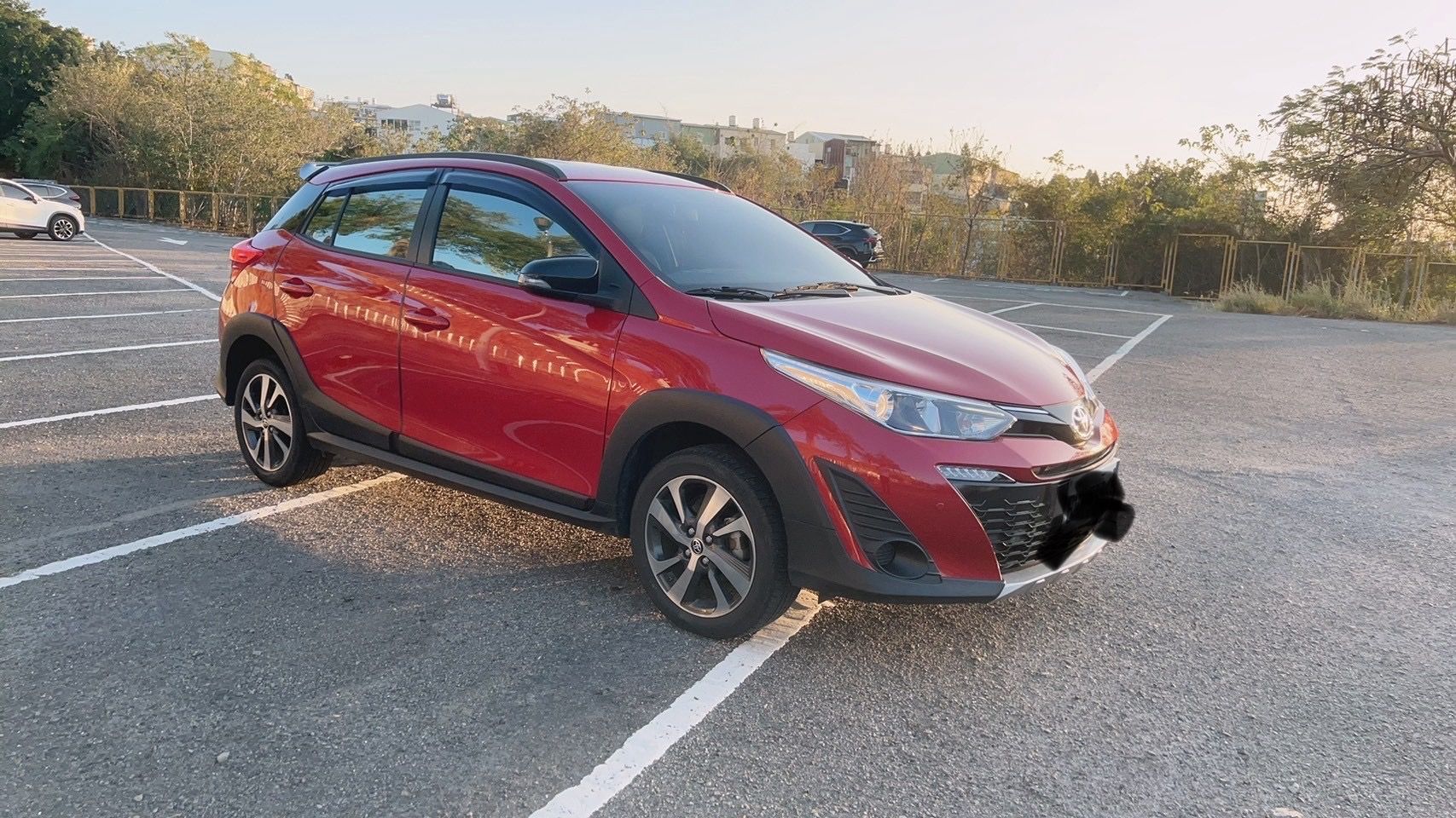 2021年 Toyota Yaris 7900公里|台中市
