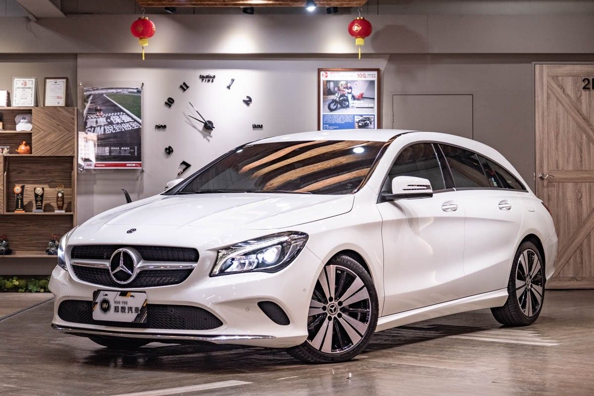 Mercedes-Benz CLA Shooting Brake 2018年二手車 102.8萬 高雄市-和悅汽車有限公司 | 8891汽車