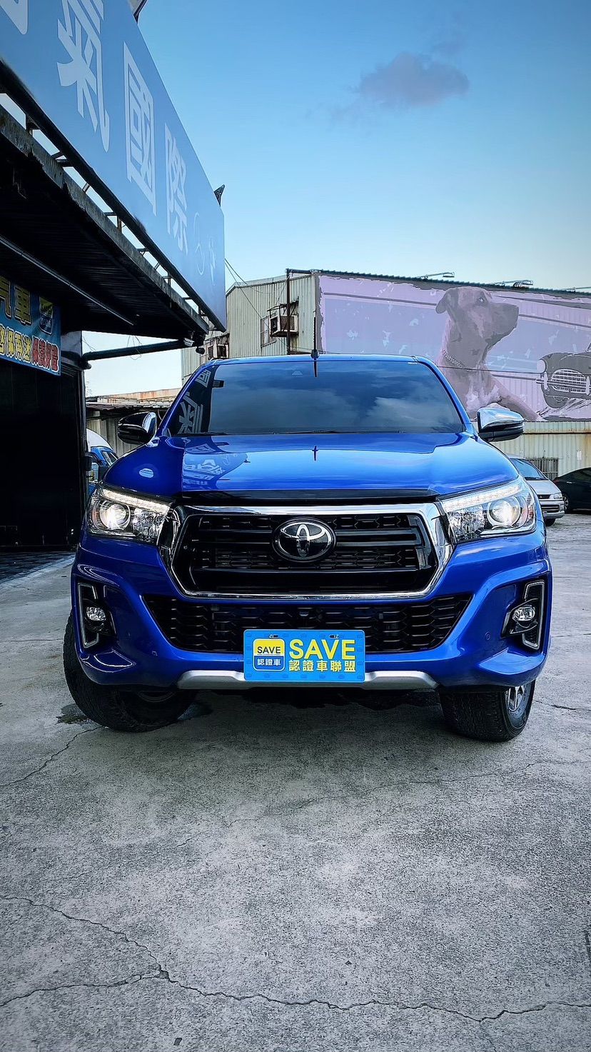 Toyota Hilux 2019年二手車 109.0萬 桃園市- | 8891汽車