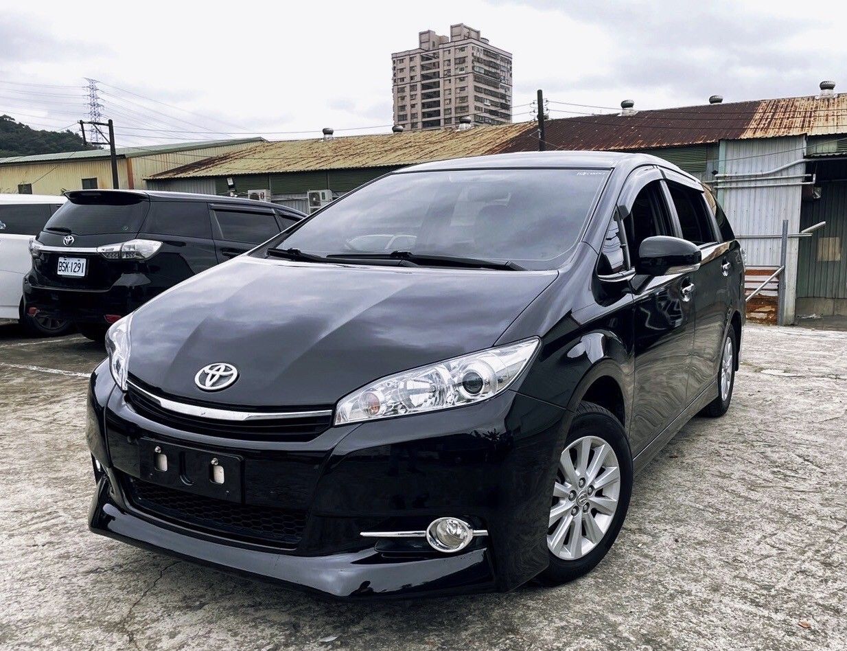 Toyota Wish 2014年二手車 16.8萬 新北市-伯樂車業 | 8891汽車