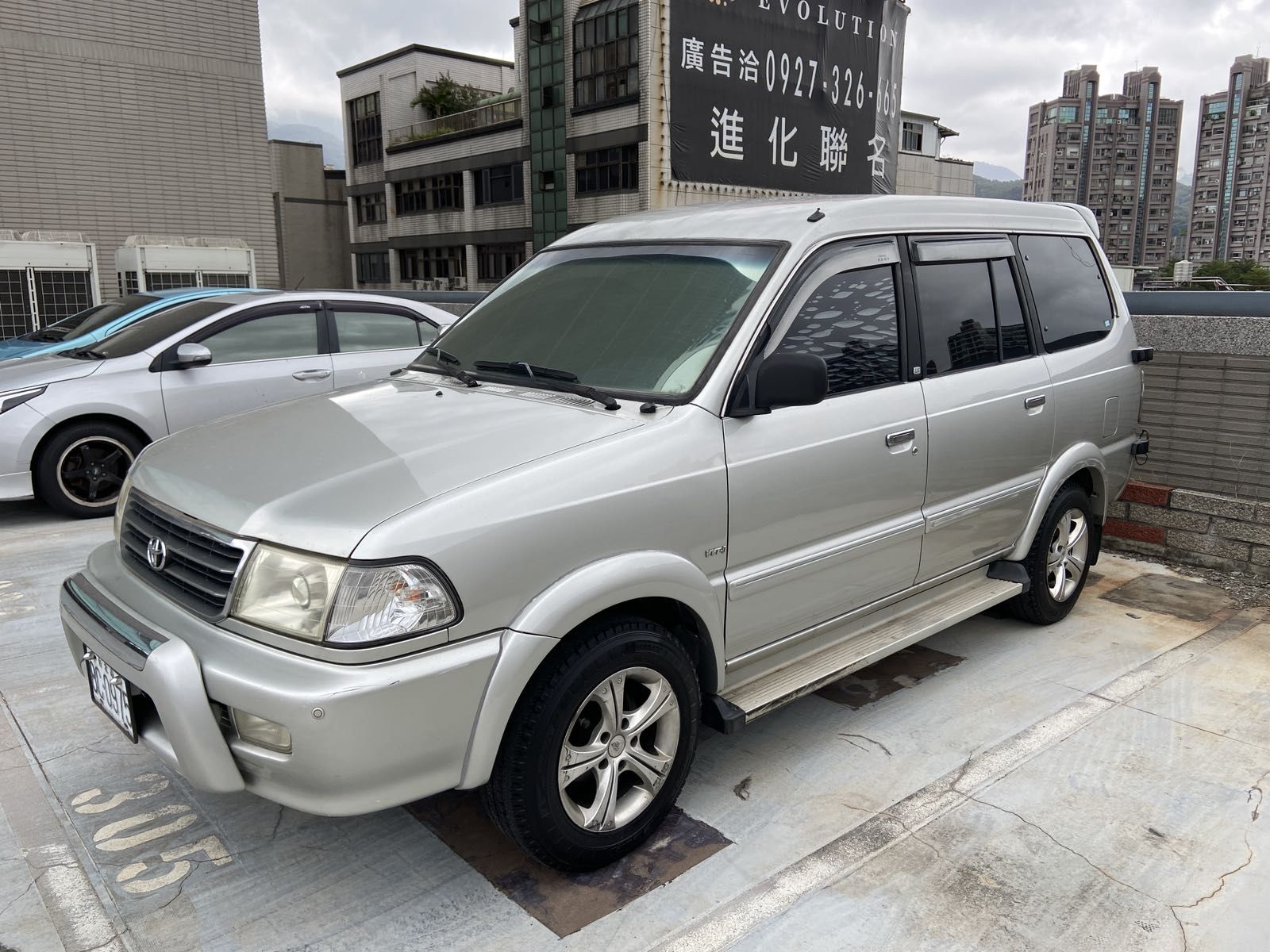 2001年 Toyota Zace 7.7萬公里|台北市