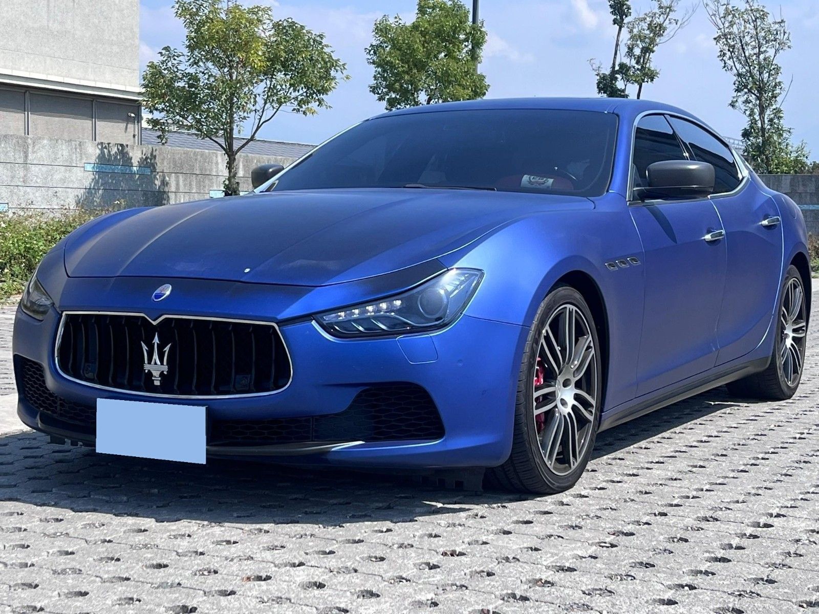 Maserati Ghibli SQ4 2015年二手車 電洽 台南市-鼎翔汽車 | 8891汽車