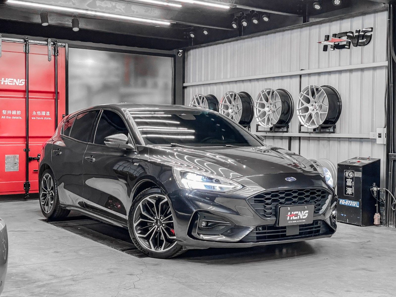 Ford Focus ST Line 2020年二手車 57.8萬 高雄市-恆躍汽車有限公司 | 8891汽車