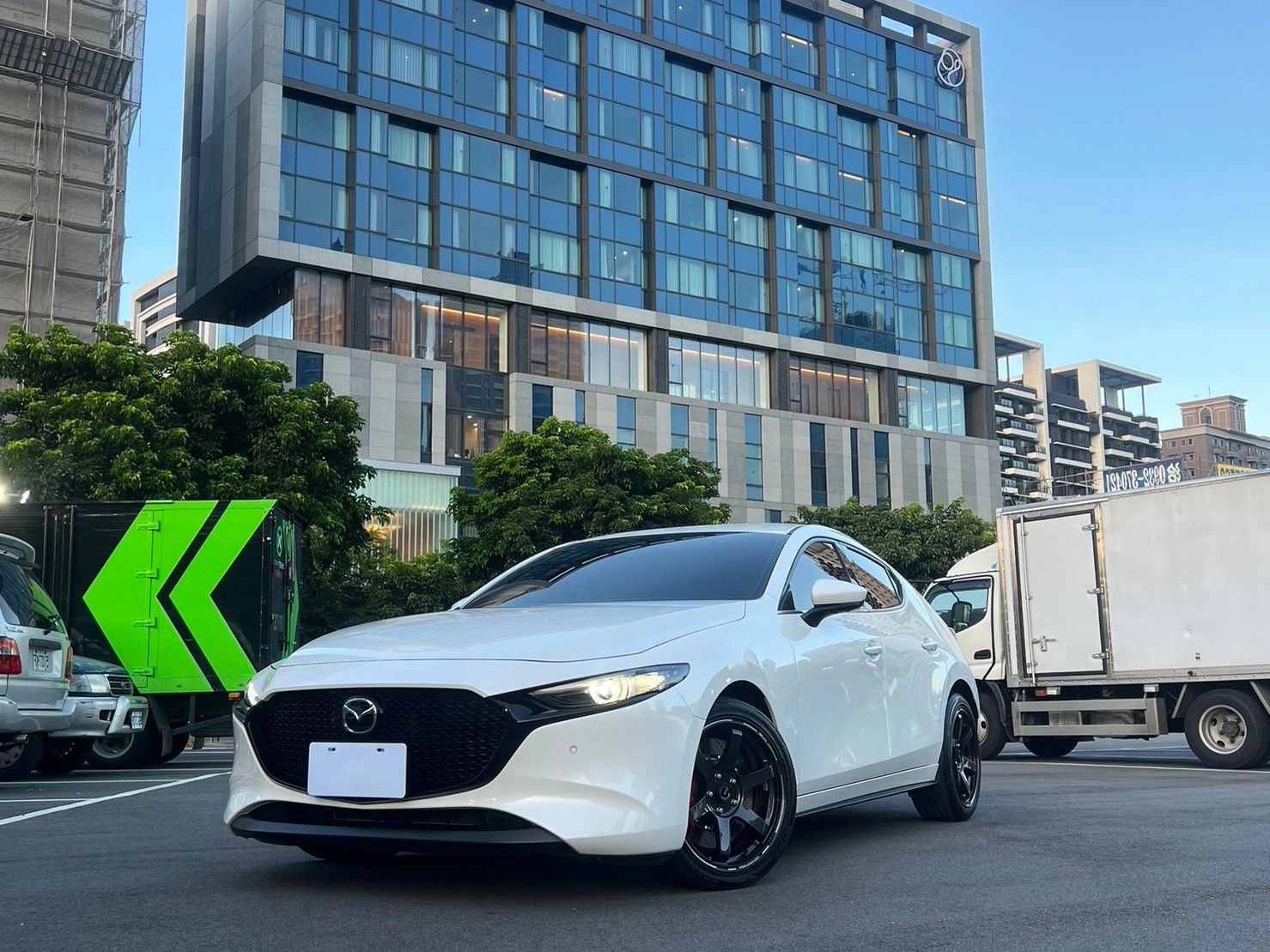 Mazda 3S 2019年二手車 21.8萬 桃園市-黑美車庫 | 8891汽車