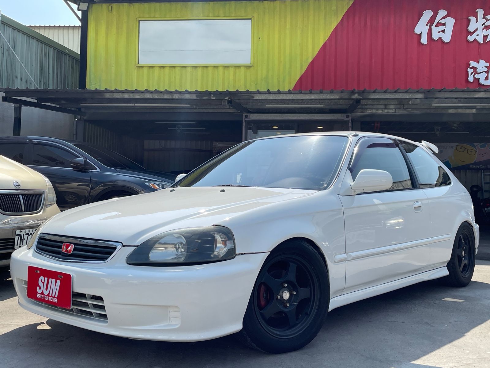 Honda Civic K8 2001年二手車 電洽 桃園市-阿龍優質中古車 | 8891汽車