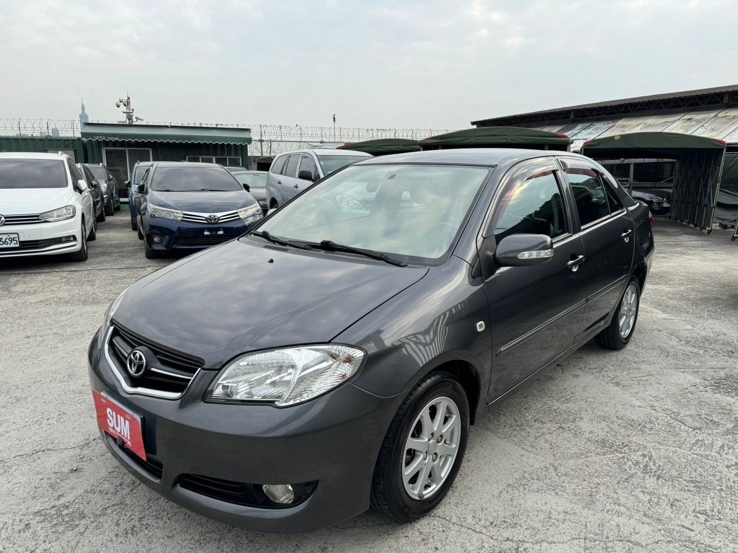 Toyota Vios 2011年二手車 19.8萬 台北市-鈞讚車業有限公司 | 8891汽車