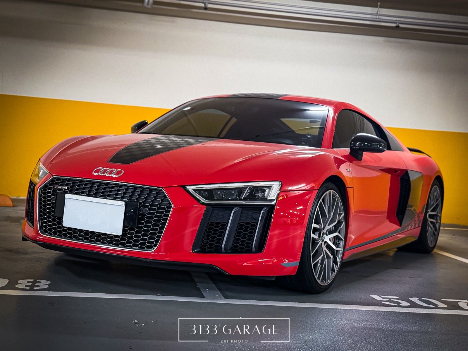 Audi R8 Coupe 2018年二手車 電洽 新北市-弘達國際汽車 | 8891汽車