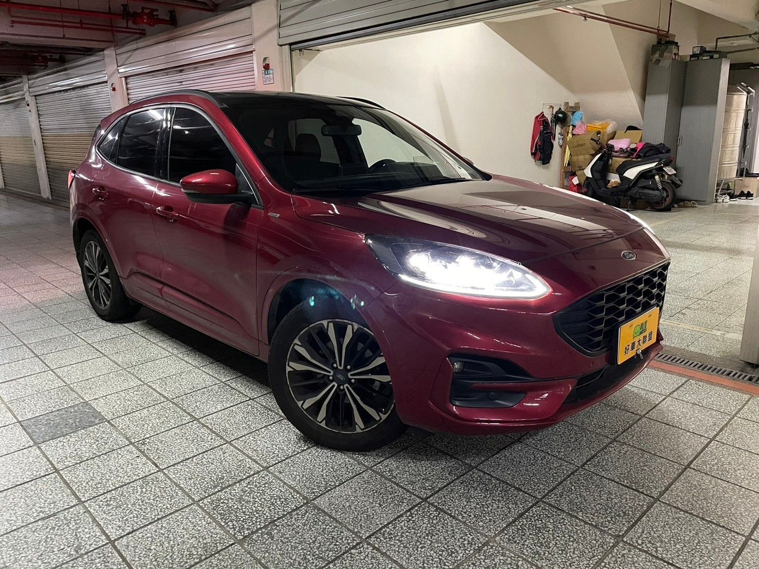 Ford Kuga 2021年二手車 68.0萬 新北市-HOT 金昌汽車 | 8891汽車