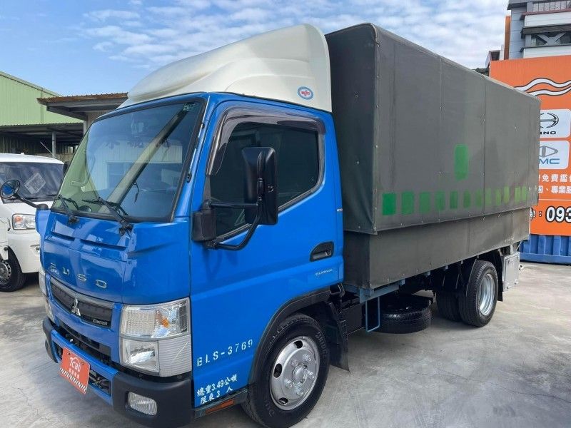 Mitsubishi Canter 2018年二手車 88.8萬 桃園市-TCBU優質車商認證 | 8891汽車